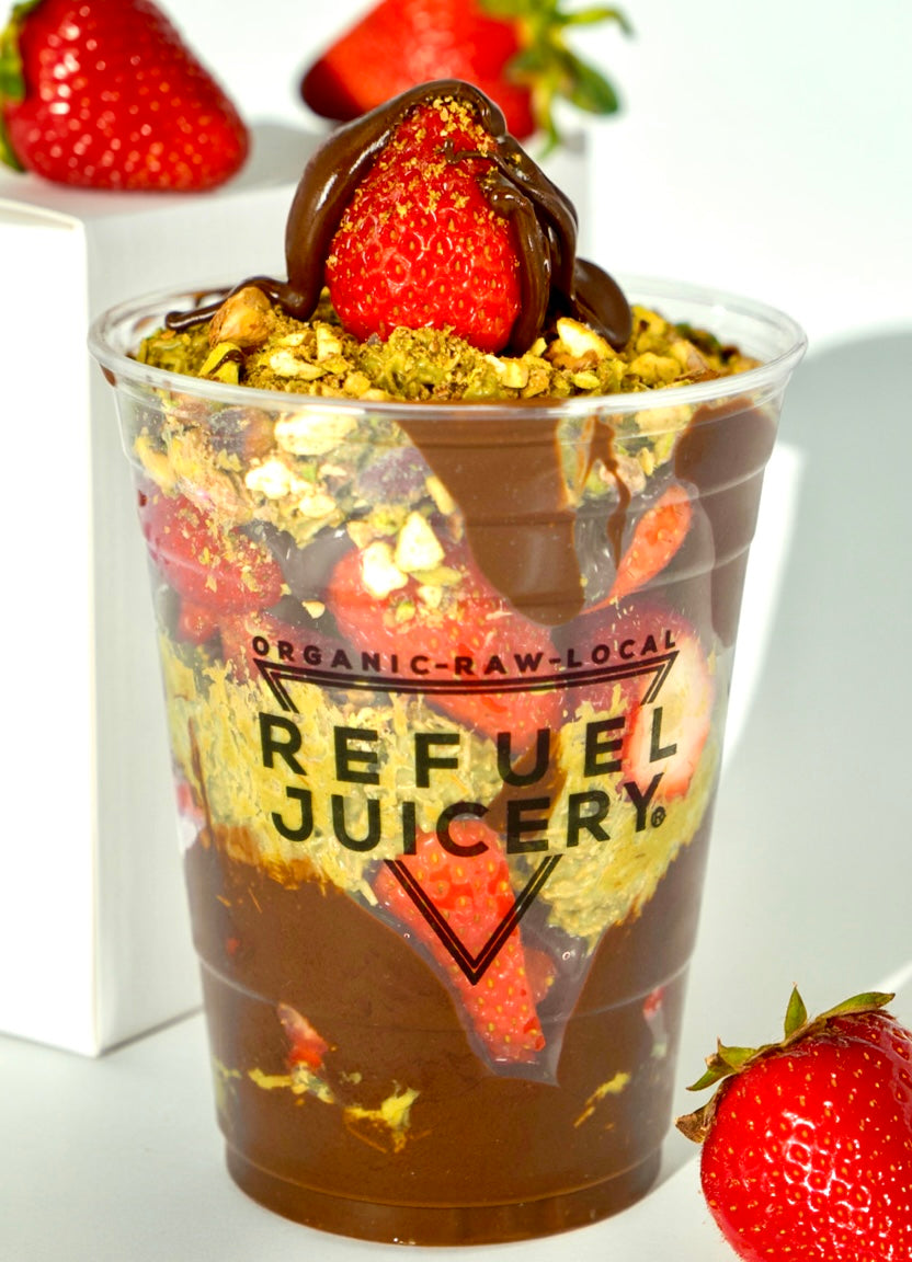 Cold Press Juice Bar – Refuel Juicery